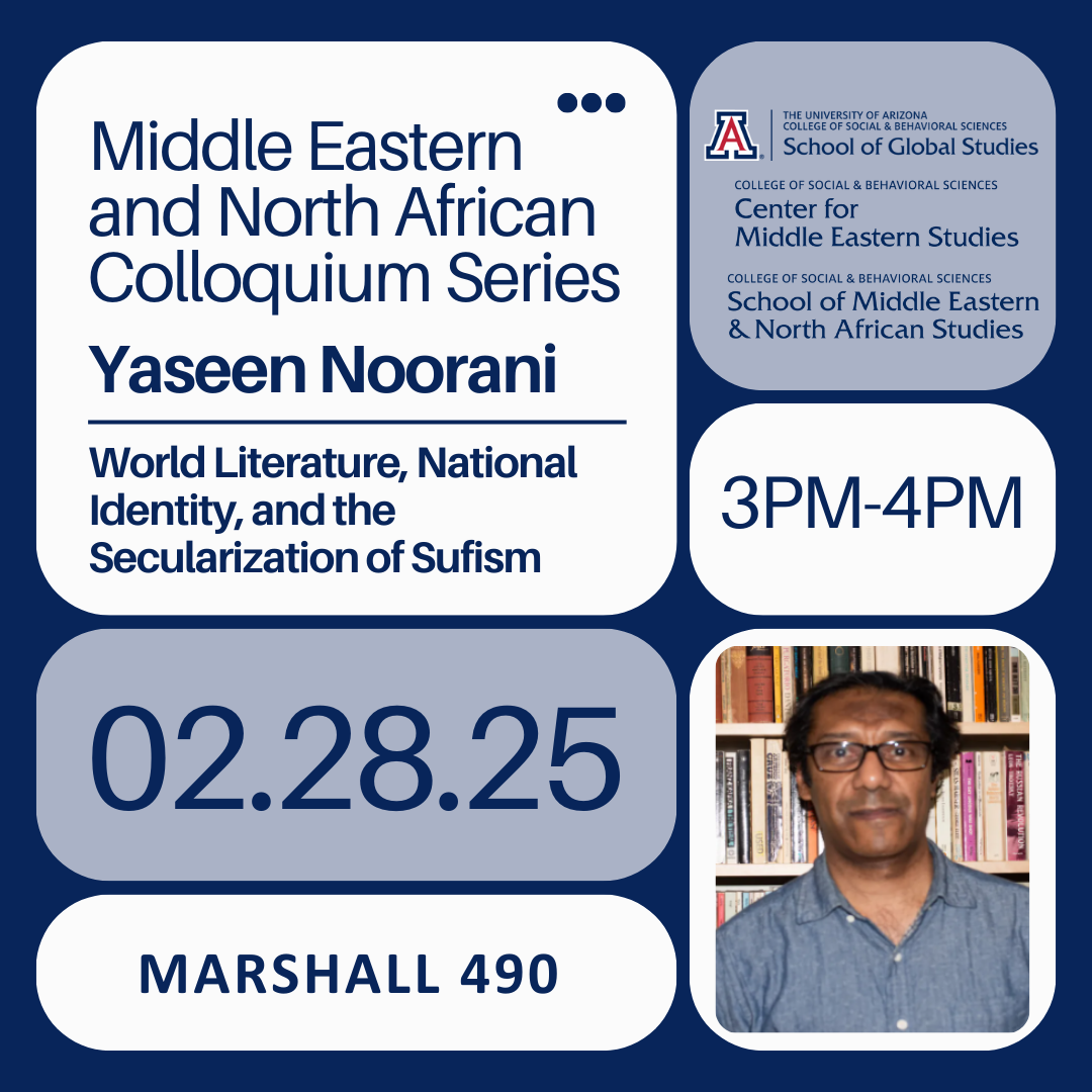 Middle Eastern and North African Colloquium Series | The Center for ...