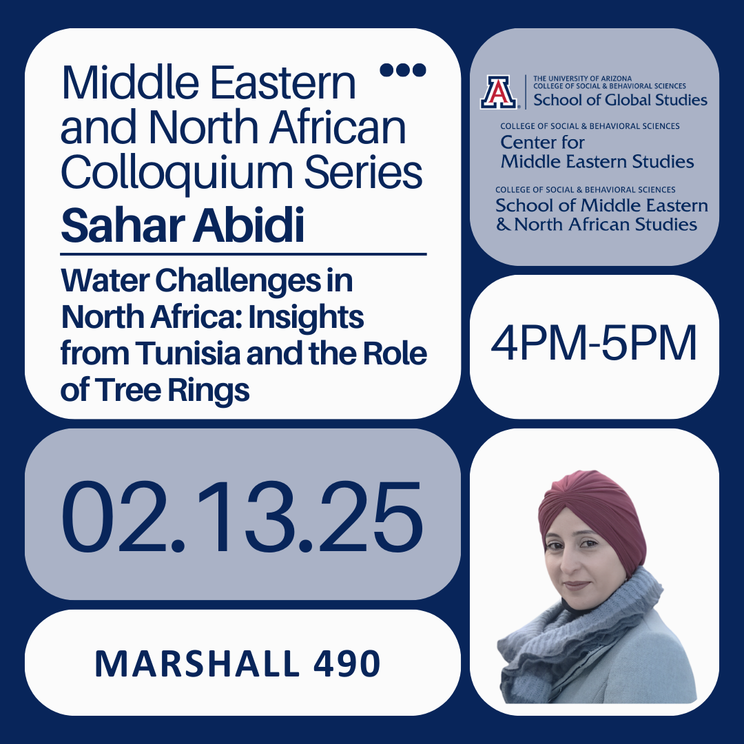 Middle Eastern and North African Colloquium Series | The Center for ...